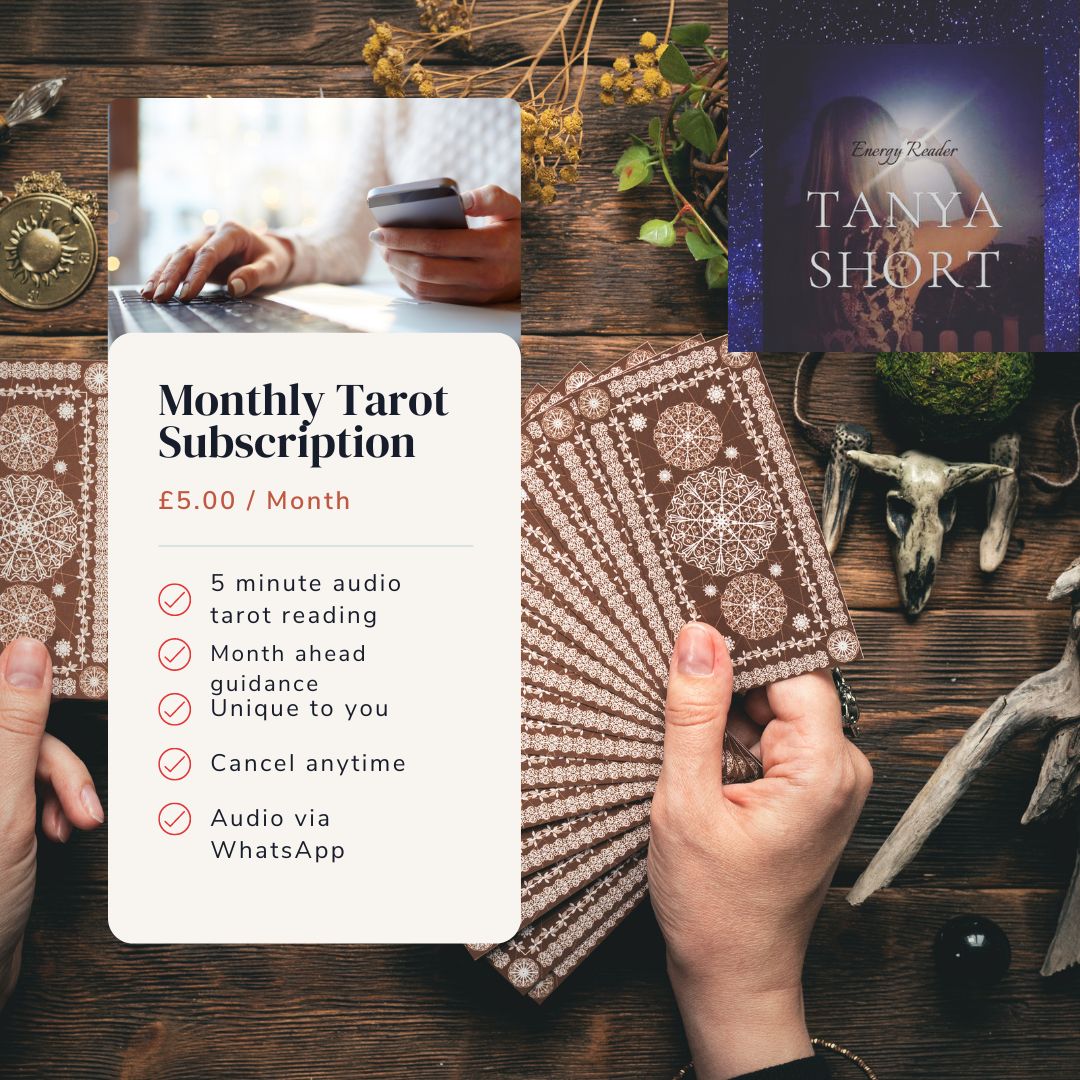 Tarot Subscriptions – Tanya Short